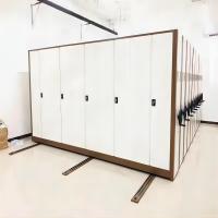 China Mobile Rack Library Book Shelf Document Shelf with Customized Mobile Shelving System for sale