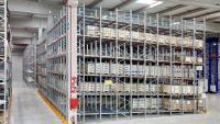 China Closed Semi-closed QF-Gravity Pallet Rack Perfect For Streamlined Warehouse Logistics for sale