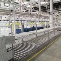 China Closed Semi-closed QF-Gravity Pallet Rack Perfect For Streamlined Warehouse Logistics for sale