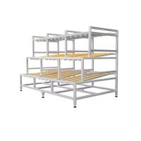 China Metal Carton Flow Rack Gravity Flow Shelf Warehouse Equipment Within Pallet Racking for sale