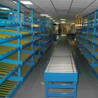 China 500kg Capacity Drive In Rack Metal Live Rack For Warehouse Gravity Storage Pallet Flow for sale