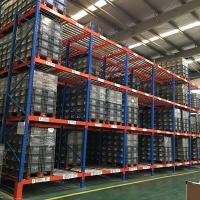 China Steel Pallet Storage Fifo Flow Rack For Warehouse Equipment for sale