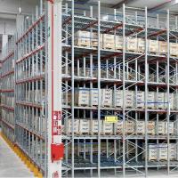 China Streamline Warehouse With QIFEI-Heavy Duty Rack Pallet Flow Racks 500kg Capacity for sale