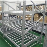 China Streamline Warehouse With QIFEI-Heavy Duty Rack Pallet Flow Racks 500kg Capacity for sale