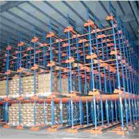China Warehouse Storage Optimization Using QF-Shuttle Racking System And Q235 Raw Material for sale