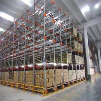China Warehouse Serviceability 1200*1200*3600 Radio Pallet Shuttle Racking For Remote Cart for sale