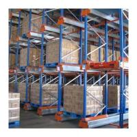 China Fixed Mobility Pallet Racking For Heavy Duty Industrial Warehouse Radio Shuttle Racks for sale
