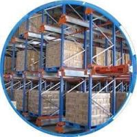 China High Density Automatic Warehouse Storage Radio Shuttle Racks For Common Pallet Racking for sale