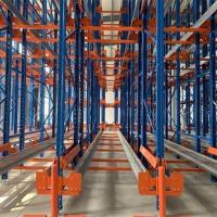 China 800*800*80 Heavy Duty Drive-in / Drive-Through Rack System For High Capacity Warehouse for sale