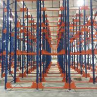 China 800*800*80 Heavy Duty Drive-in / Drive-Through Rack System For High Capacity Warehouse for sale