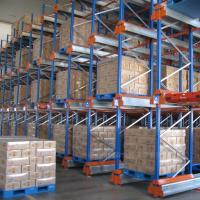 China 800*800*80 Heavy Duty Drive-in / Drive-Through Rack System For High Capacity Warehouse for sale