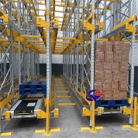 China 800*800*80 Heavy Duty Drive-in / Drive-Through Rack System For High Capacity Warehouse for sale