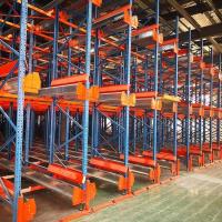 China 800*800*80 Heavy Duty Drive-in / Drive-Through Rack System For High Capacity Warehouse for sale