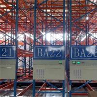 China Wheels Radio Shuttle Racks The Perfect Solution for Customized Cold Warehouse Storage for sale