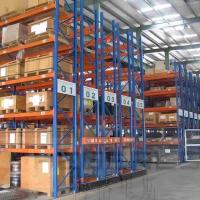 China 2000.00cm * 1000.00cm * 2000.00cm Package Size Electric Mobile Pallet Racking Shelving for sale