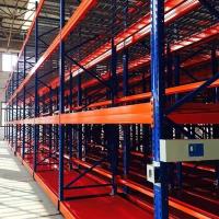 China Common Serviceability High Storage Efficiency Electric Control Mobile Pallet Racking for sale