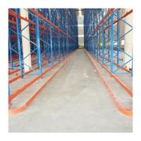 China Heavy Duty Selective Metal Steel Vna Pallet Rack Industrial Warehouse Storage Shelving for sale