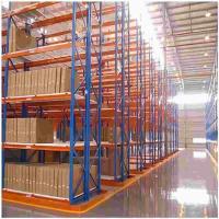 China Heavy Duty Selective Metal Steel Vna Pallet Rack Industrial Warehouse Storage Shelving for sale