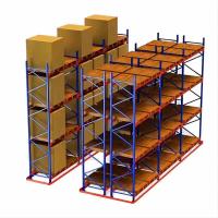China Heavy Duty Selective Metal Steel Vna Pallet Rack Industrial Warehouse Storage Shelving for sale
