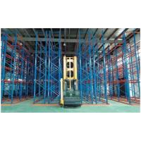 China Adjustable Heavy Duty Metal Vna Pallet Racking For Common Serviceability Conventional for sale