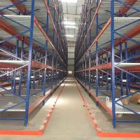 China Galvanized Development Nanjing Euro Selective Vna Pallet Rack For Warehouse Storage for sale