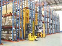 China Galvanized Development Nanjing Euro Selective Vna Pallet Rack For Warehouse Storage for sale