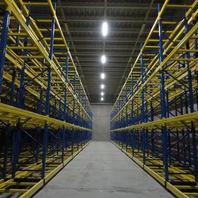 China Open Electric Mobile Pallet Racking For High Space Utility In Warehouse Storage System for sale