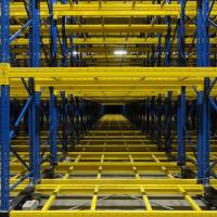 China Open Electric Mobile Pallet Racking For High Space Utility In Warehouse Storage System for sale