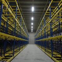 China High Density Electric QF-Mobile Racking Customized Automated Pallet Rack For Warehouse for sale