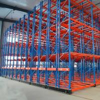 China Versatile QF-Mobile Racking For Frozen Warehouse Library Archive Storage Solution for sale