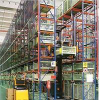 China QF-VNA Nanjing Very Narrow Aisle Pallet Racking Q235B Good for sale