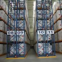 China QF-VNA Nanjing Very Narrow Aisle Pallet Racking Q235B Good for sale