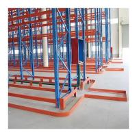 China QF-VNA Nanjing Very Narrow Aisle Pallet Racking Q235B Good for sale