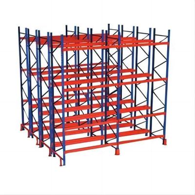 China Corrosion-Resistant 1200*1200*3600 Double Deep Pallet Racking For Multi-Layer Storage for sale