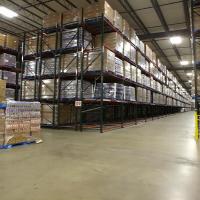 China Corrosion-Resistant 1200*1200*3600 Double Deep Pallet Racking For Multi-Layer Storage for sale