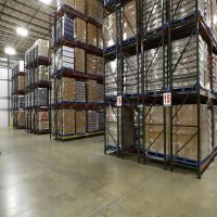 China Corrosion-Resistant 1200*1200*3600 Double Deep Pallet Racking For Multi-Layer Storage for sale