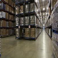 China Corrosion-Resistant 1200*1200*3600 Double Deep Pallet Racking For Multi-Layer Storage for sale