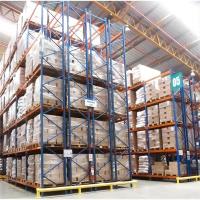 China 5-15m Height Multi-Functional Double Deep Pallet Racking Shelving Rack Structure for sale