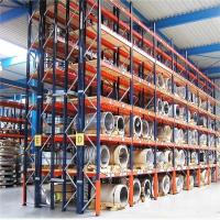 China 5-15m Height Multi-Functional Double Deep Pallet Racking Shelving Rack Structure for sale