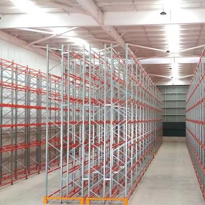 China Double Deep Racking Heavy Duty Steel Storage For Warehouse Garage Within Your Budget for sale