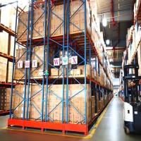 China QF-Double Deep Racking The Ultimate Solution for Heavy-Duty Warehousing Requirements for sale