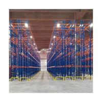 China QF-Double Deep Racking The Ultimate Solution for Heavy-Duty Warehousing Requirements for sale