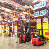 China Selective Pallet Racking For Warehouse Customization for sale