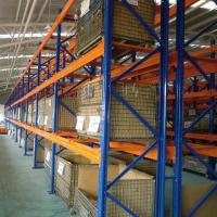 China Selective Pallet Racking For Warehouse Customization for sale