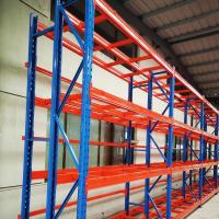 China Q235 Raw Material Warehouse Storage Selective Pallet Racking With Adjustable Mobility for sale