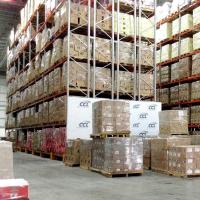 China Versatile And Heavy Duty Double Deep Pallet Racking For Industrial Warehouse Storage for sale