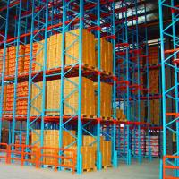 China Adjustable Selective Pallet Storage Rack For Industrial Warehouse QIFEI-Heavy Duty Rack for sale