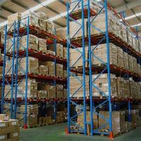 China Customized Heavy Duty Warehouse Selective Pallet Storage Rack With Powder Coating for sale