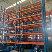 China Conventional Development Warehouse Pallet Storage System With Selective Pallet Rack for sale