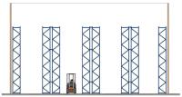 China Double Deep Pallet Racking System For Optimal Storage for sale